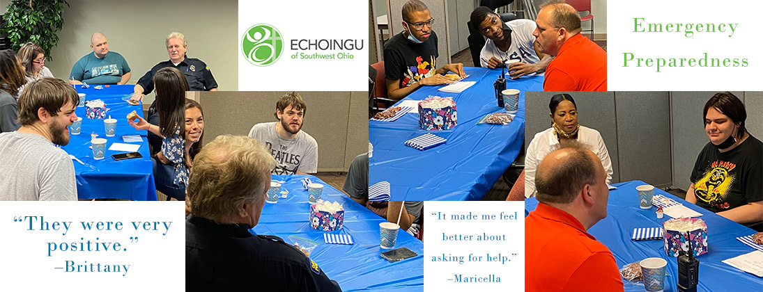 EchoingU Southwest Ohio - Coffee with Cops - Echoing Hills