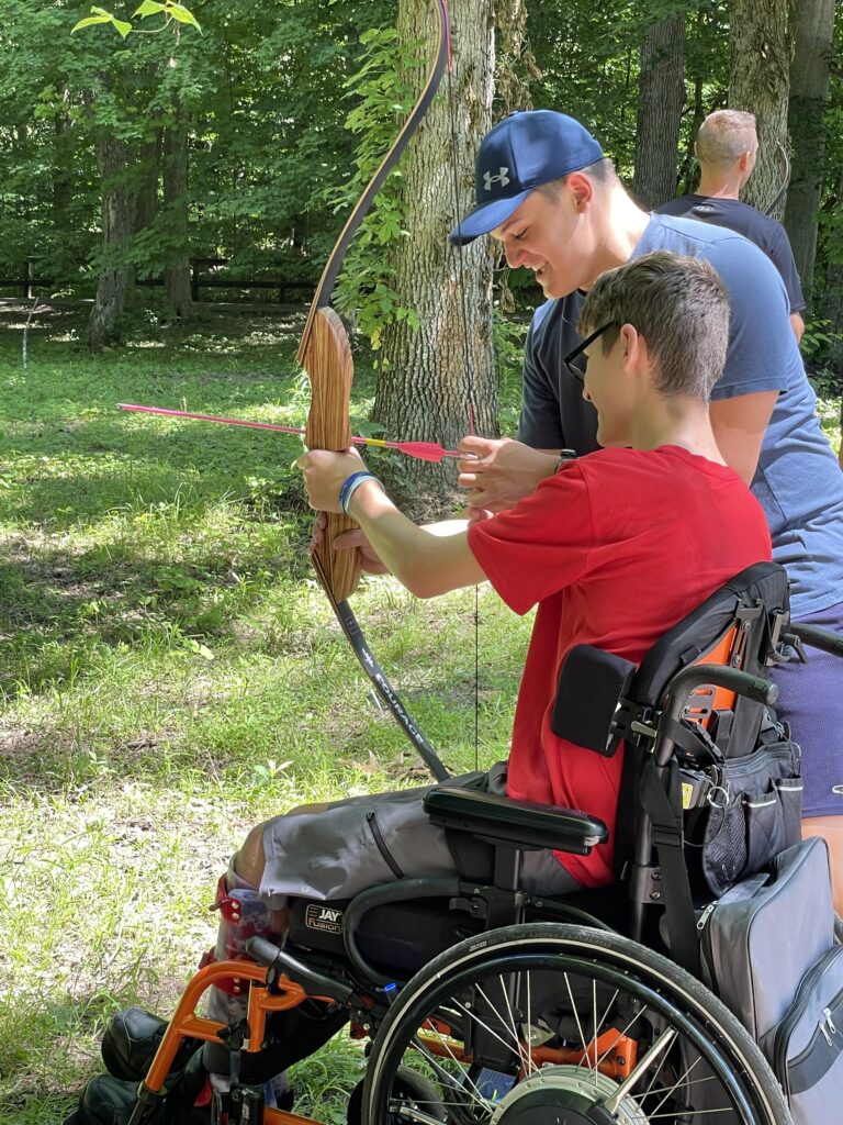 Benefits of Camp for Individuals with Disabilities - Echoing Hills