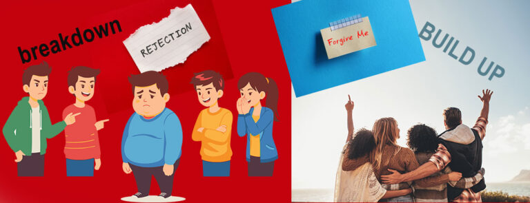 Words: Build Up or Breakdown - Echoing Hills